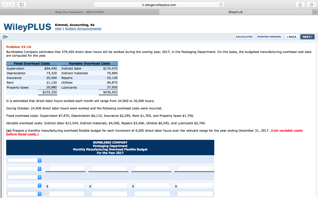 Solved: Edugen Wileyplus.com Wiley PLUS Wiley Plus Homewor... | Chegg.com