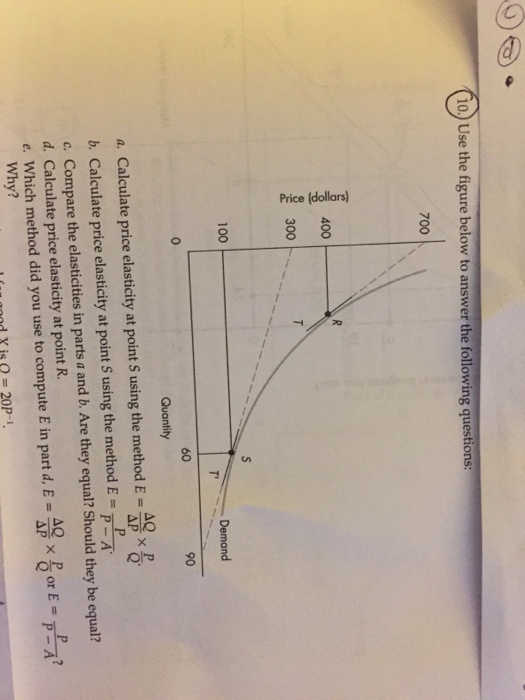 Solved Use the figure below to answer the following | Chegg.com