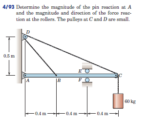 Solved This is in the book [Engineering Mechanics STATICS | Chegg.com