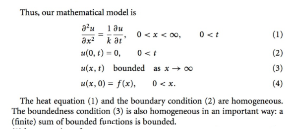 Solved This is in reference to the semi-infinite rod of the | Chegg.com