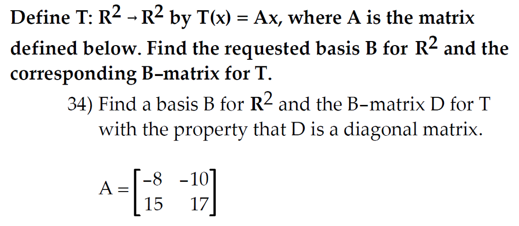 Solved The characteristic polynomial of a 5 x 5 matrix is | Chegg.com