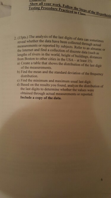 Solved ter 7.2 problem (Excel file. Chanter 3 ary Words. | Chegg.com