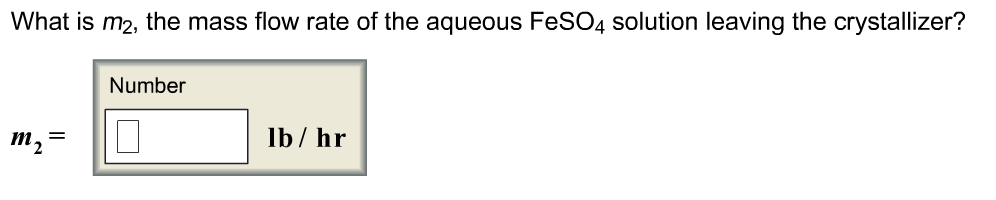 Solved Anhydrous ferrous sulfate (FeSO4) crystals are | Chegg.com