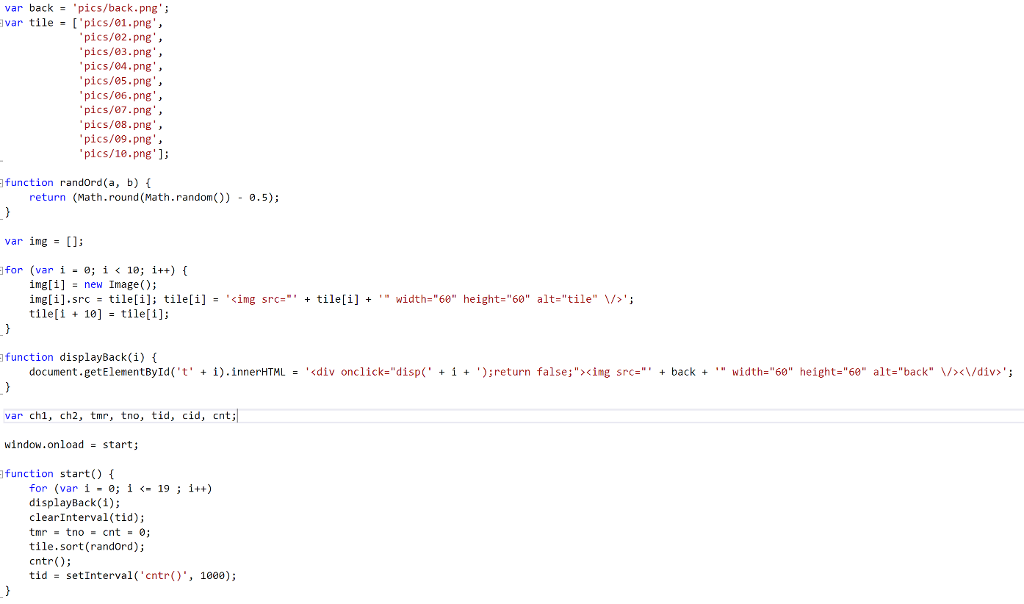 Solved How to implement the memory.js file so that in the | Chegg.com