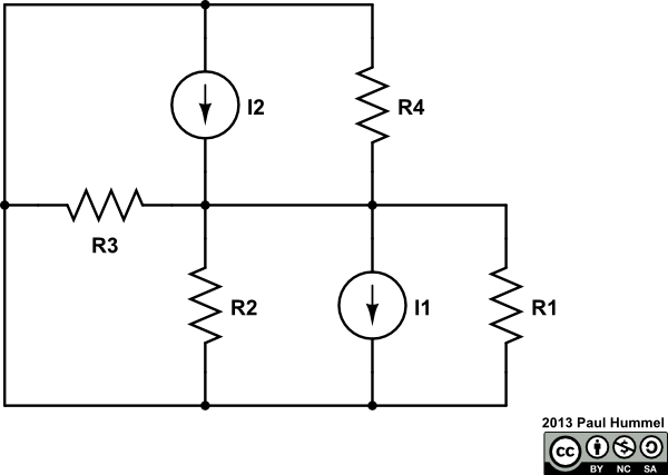 Solved In the single-node-pair circuit below I1 = -6 A, I2 = | Chegg.com