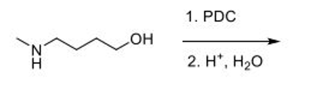 Solved Looking for the mechanism here. I know PDC will | Chegg.com