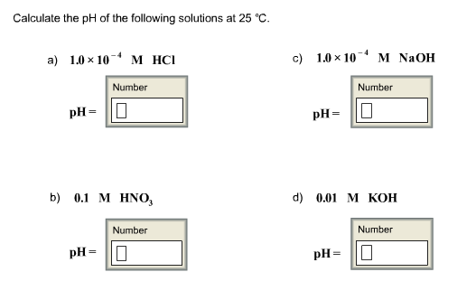 Each value below represents a different aqueous | Chegg.com