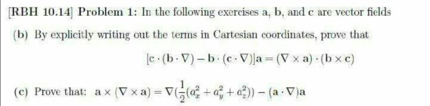 Solved In the following exercises a, b, and c are vector | Chegg.com