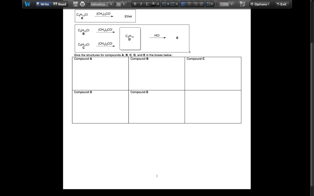 Solved Three isomers of C6H13Cl (A, B, and C) all have the | Chegg.com