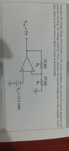 Solved Calculate all voltage drops and currents in this | Chegg.com