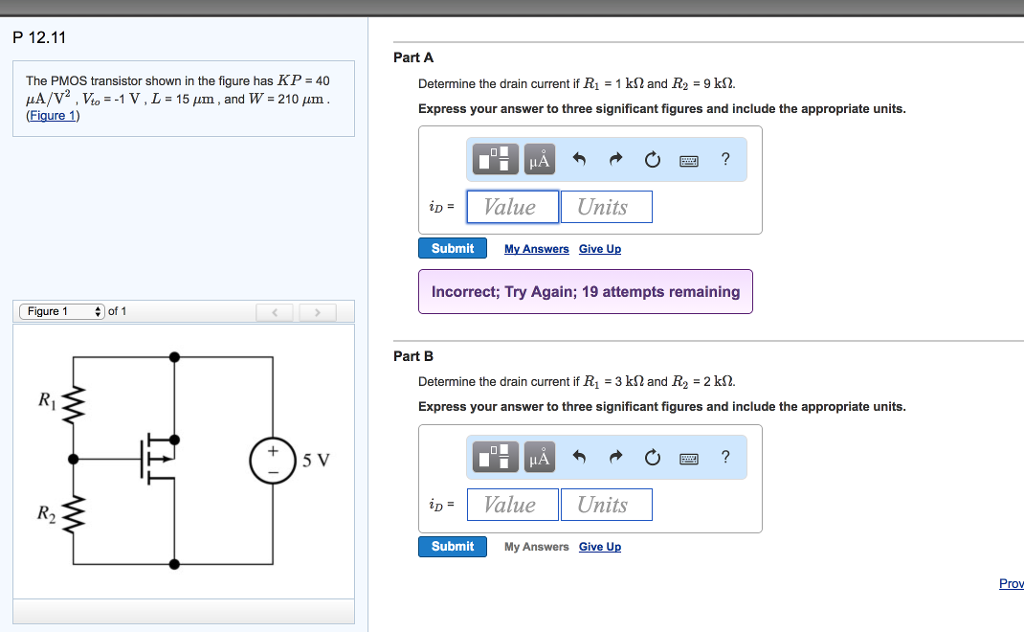 Nmos Left And Pmos Right Transistors With Their Local
