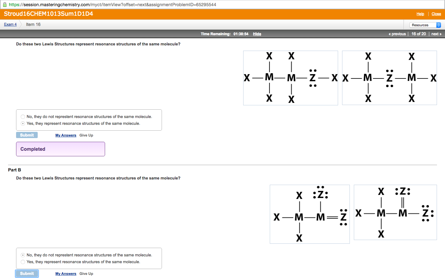 Solved Item 13 Consider the molecules MX2, MX, and MXs M has | Chegg.com
