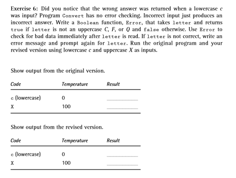Solved C++ // Program Convert converts a temperature from | Chegg.com