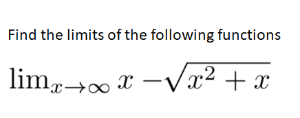 Solved Find the limits of the following functions 2 | Chegg.com