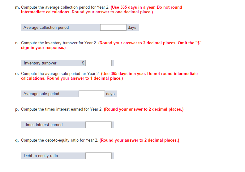 Solved The most recent Balance sheet and Income Statement | Chegg.com