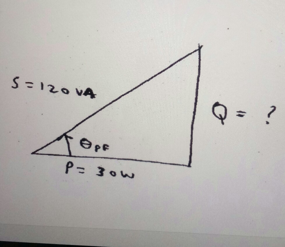Solved PROBLEMS 1. Compute the power factor, when the power | Chegg.com