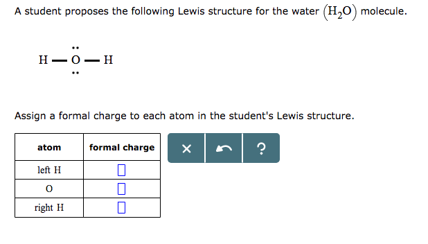 Solved A student proposes the following Lewis structure for | Chegg.com