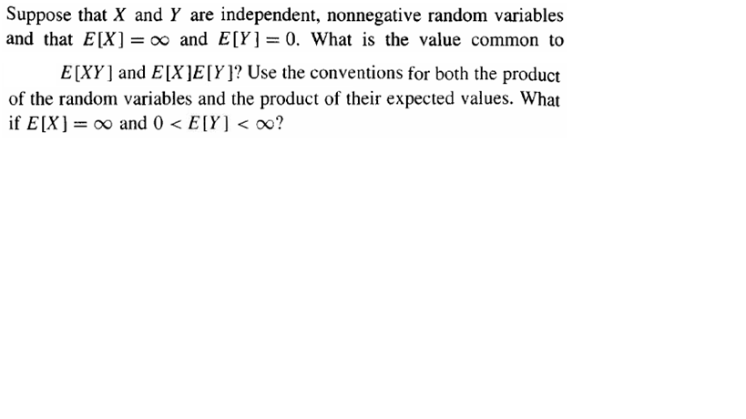 Solved Suppose that X and Y are independent, nonnegative | Chegg.com