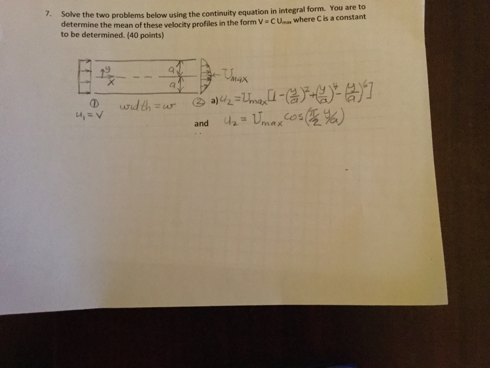 Solved Solve the two problems below using the continuity | Chegg.com