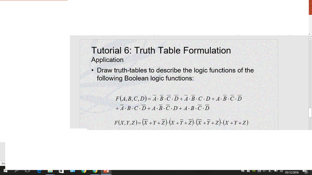 Solved Draw truth-tables to describe the logic functions of | Chegg.com