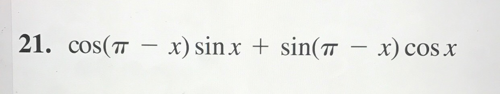 Solved Write each expression as a single trigonometric | Chegg.com