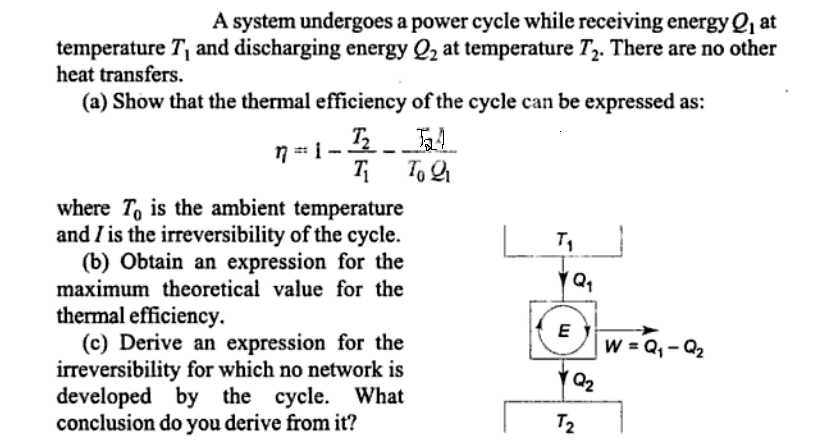 Solved A system undergoes a power cycle while receiving | Chegg.com