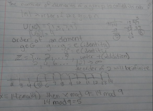 Solved abstract algebra please create a cayley table u3 x u4 | Chegg.com