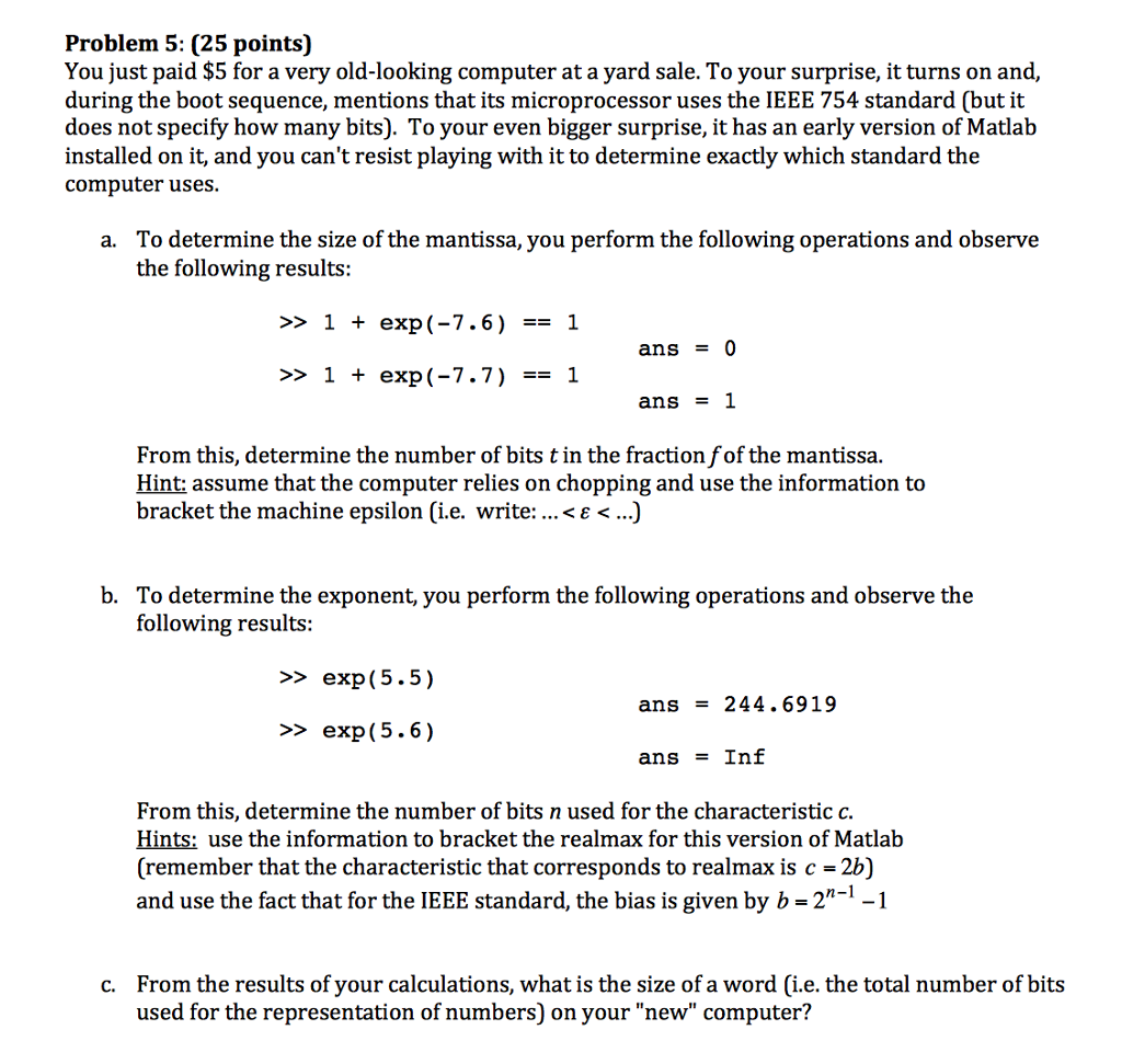 Solved Problem 2: (15 points) A computer system uses a 10 | Chegg.com