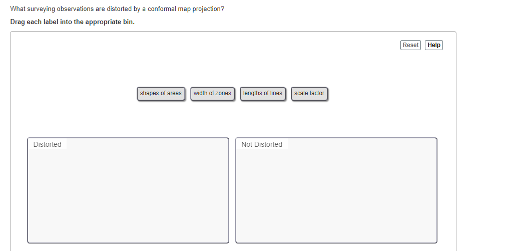 Solved What surveying observations are distorted by a | Chegg.com