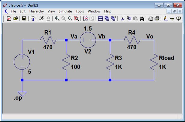 Solved 1 Solve The Circuit Below Using Nodal Analysis Find 