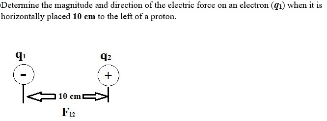 Solved Determine The Magnitude And Direction Of The Electric