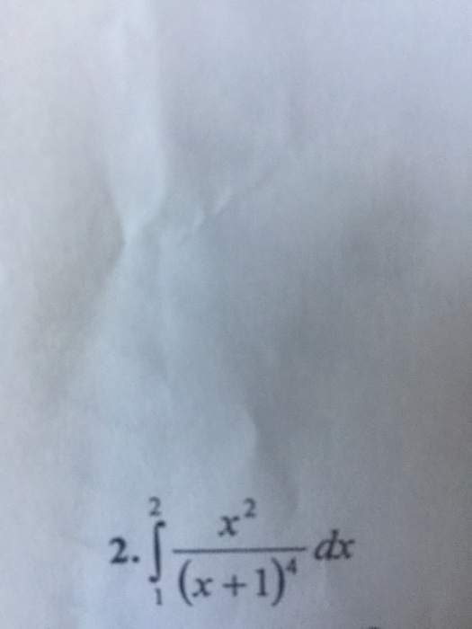 Solved Use integration by substitution to evaluate integral. | Chegg.com