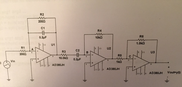 Solved Using a Laplace analysis, write node equations for | Chegg.com