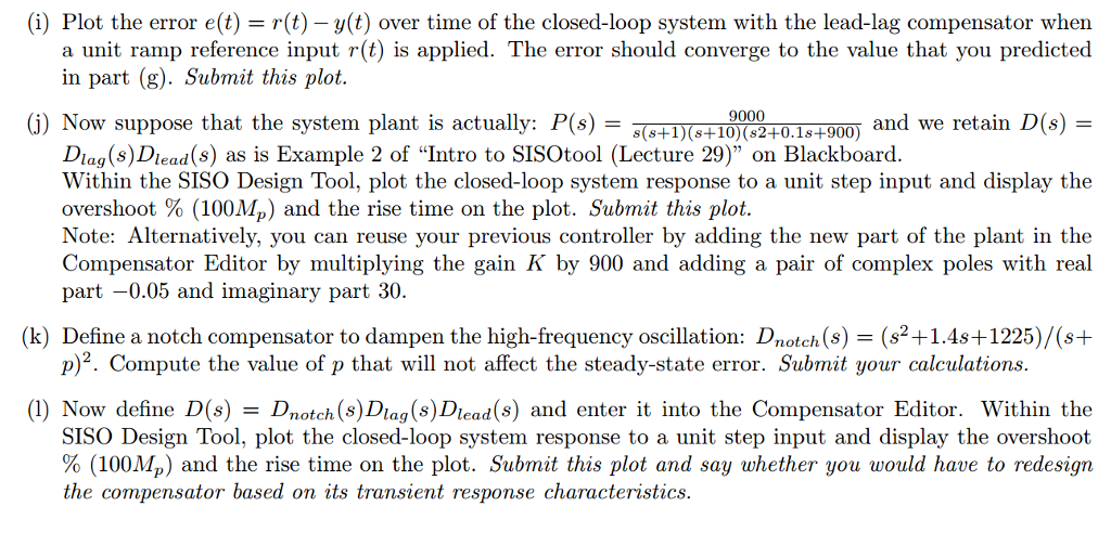 Problem 3 Compensator Design Using The Root Locus Chegg problem-3-compensator-design-using-the-root-locus-chegg