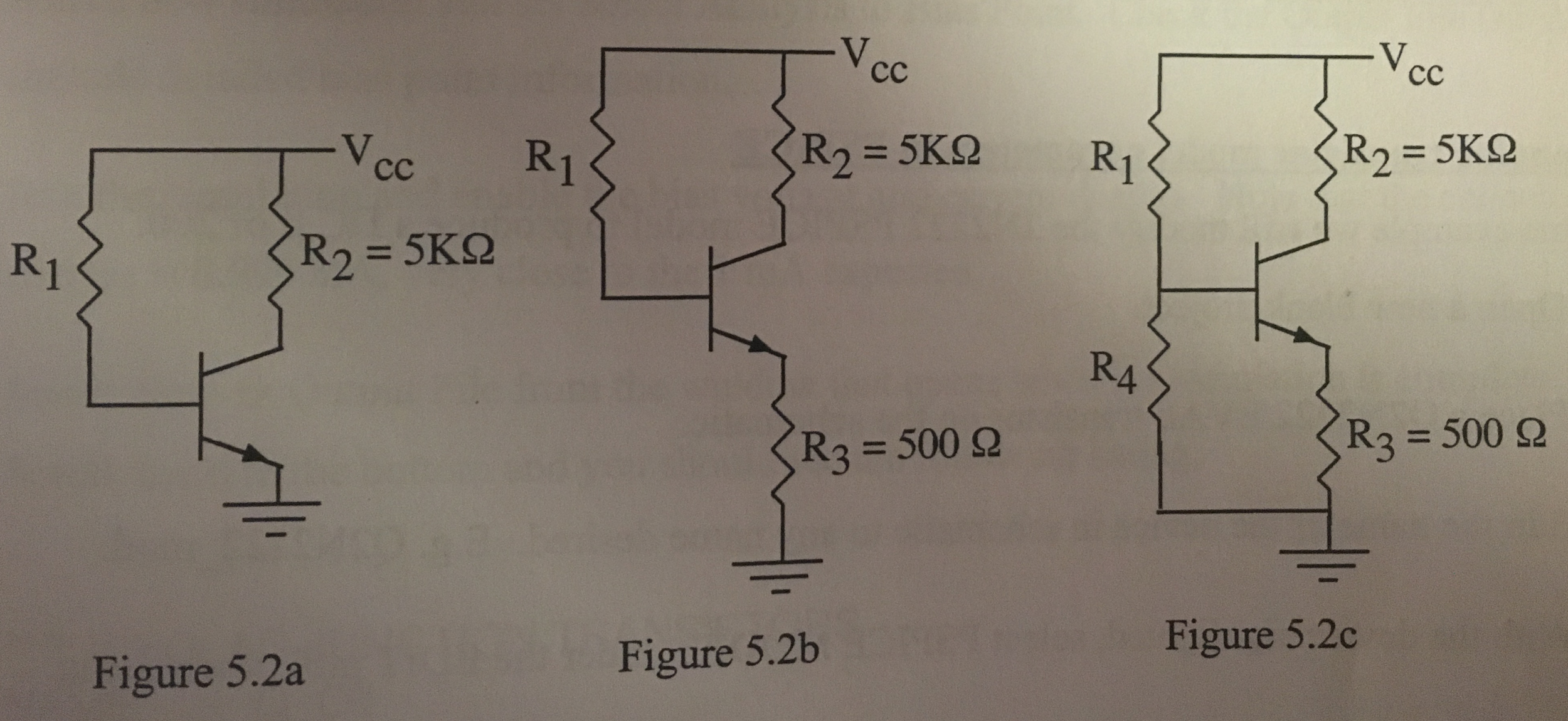 Solved Refer to figure 5.2a. Determine the Q-point of the | Chegg.com
