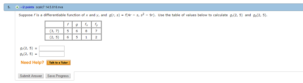 Solved Suppose f is a differentiable function of x and y, | Chegg.com Solved Suppose f is a differentiable function of x and y, | Chegg.com