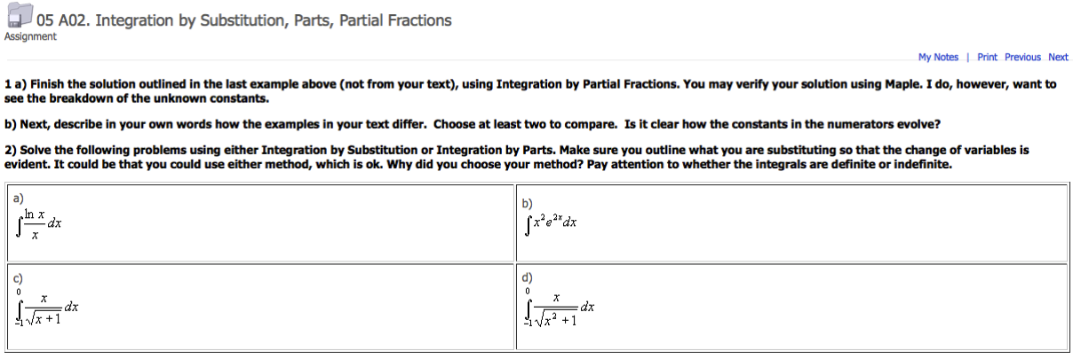 Solved Finish the solution outlined in the last example | Chegg.com