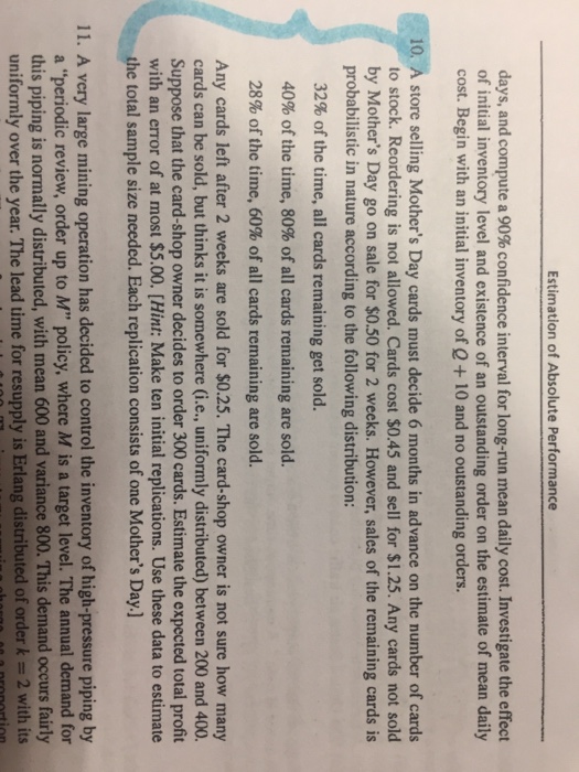 Can you solve these related questions? In the first | Chegg.com