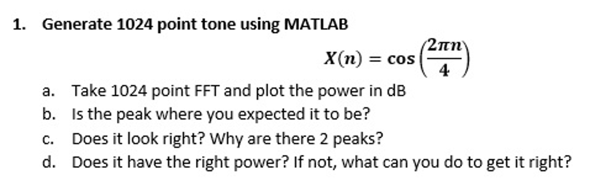 Solved I need a complete solution of given FFT question in | Chegg.com