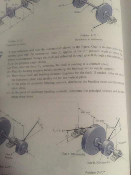 Solved 3-73 from shigleys mechanical engineering design 10th | Chegg.com
