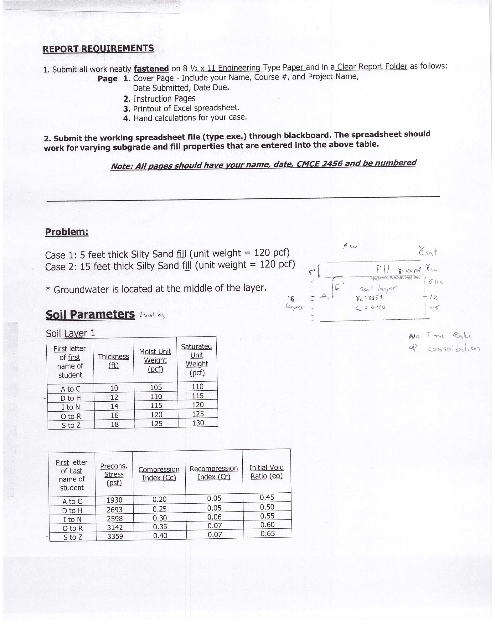 Solved Develop and excel spread sheet capable of calculating | Chegg.com