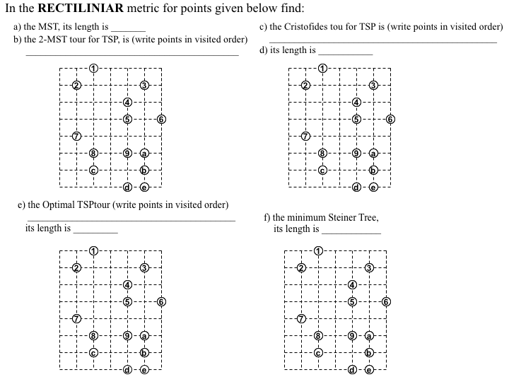 Mst Minimum Spanning Tree 2 Mst Double Minimum Chegg