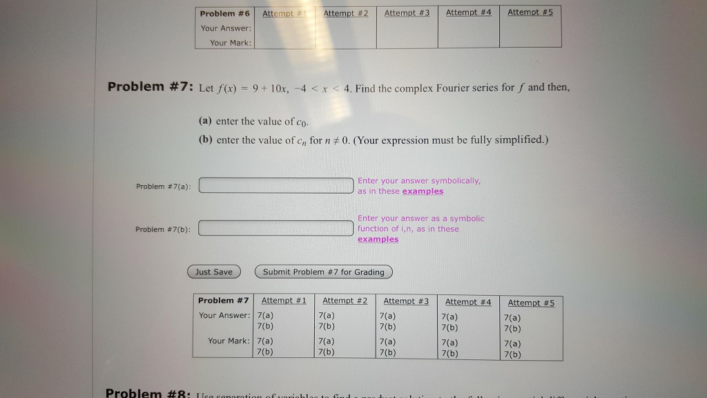 Solved Attempt #1 Attempt #2 Attempt #3 Attempt #4 Attempt | Chegg.com Solved Attempt #1 Attempt #2 Attempt #3 Attempt #4 Attempt | Chegg.com