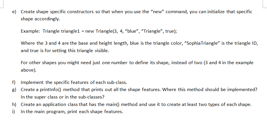 Solved I need help with these java homework.Can someone help | Chegg.com