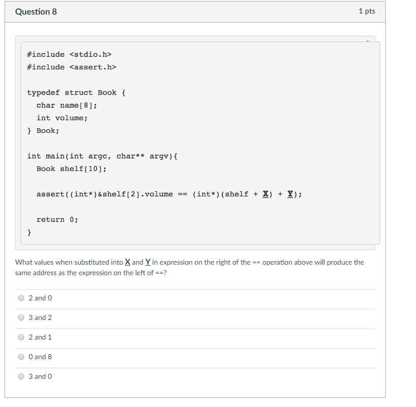 Question 5 The assembly code for func: | Chegg.com