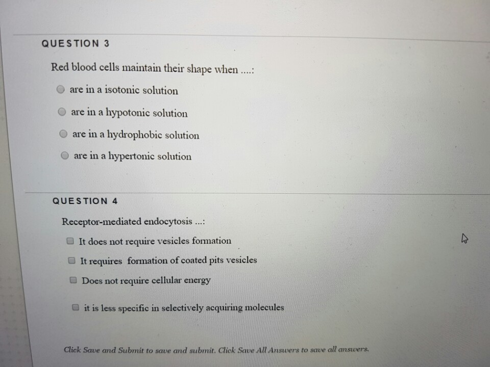 Solved QUESTION 1 Which of the following is NOT true about | Chegg.com