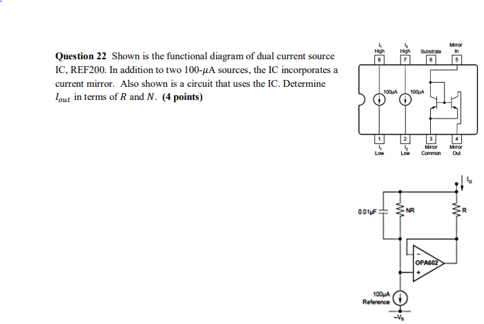 Solved Mior High High Substrate In Question 22 Shown is the | Chegg.com