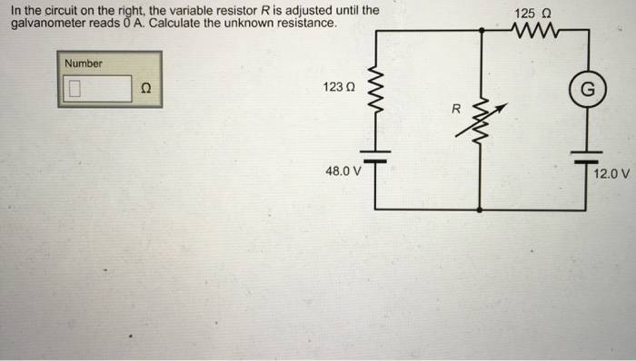 Solved In the circuit on the right, the variable resistor R | Chegg.com