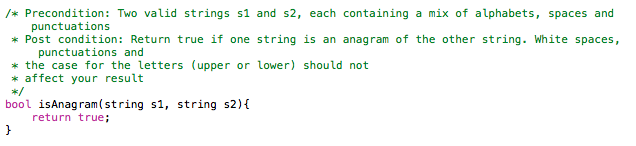 Solved Precondition Two Valid Strings S1 And S2 Each