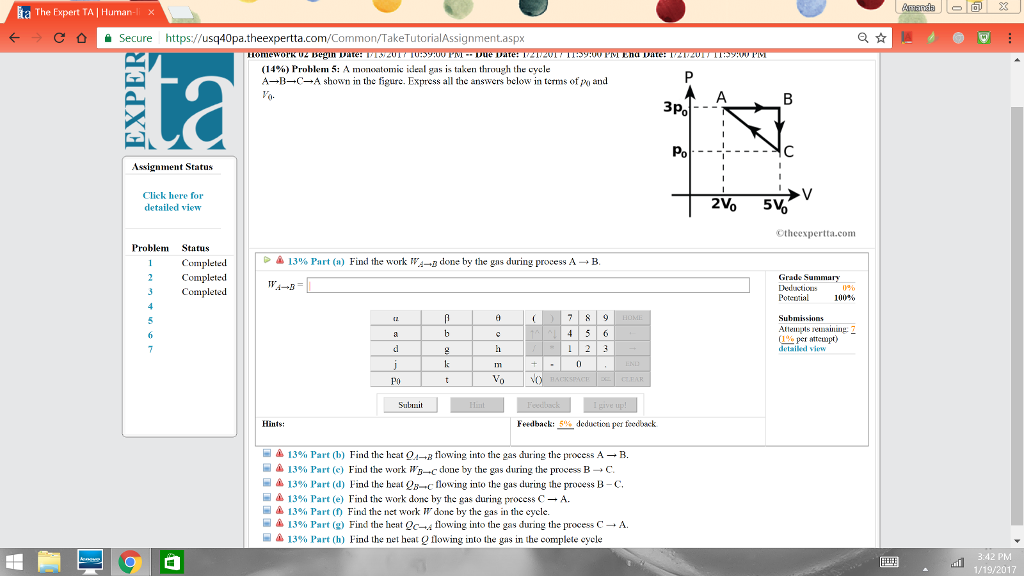 Solved a The Expert TAIHuman-1 x C Secure /common/TakeTu | Chegg.com
